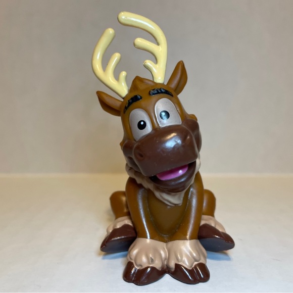Disney | Toys | Disney Frozen Kingdom Sven Reindeer Mini Action Figure ...